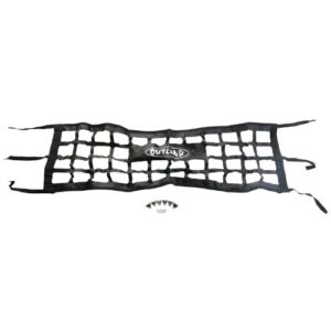 outland 33150.02 black tailgate net for full-size trucks