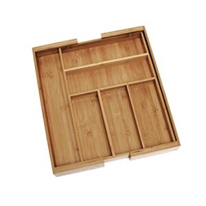 Lipper International Bamboo Expandable 23-Inch Drawer Organizer