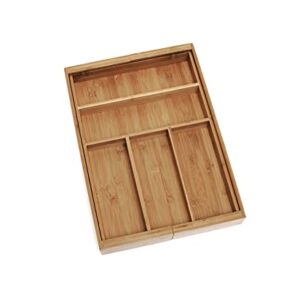 Lipper International Bamboo Expandable 23-Inch Drawer Organizer