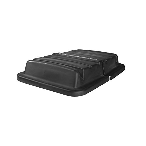 Rubbermaid Commercial Products Heavy Duty Lid, Compatible with Cube Truck and Heavy-Duty Utility Truck