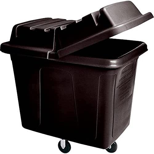 Rubbermaid Commercial Products Heavy Duty Lid, Compatible with Cube Truck and Heavy-Duty Utility Truck