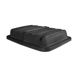 Rubbermaid Commercial Products Heavy Duty Lid, Compatible with Cube Truck and Heavy-Duty Utility Truck