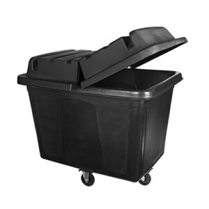 Rubbermaid Commercial Products Heavy Duty Lid, Compatible with Cube Truck and Heavy-Duty Utility Truck