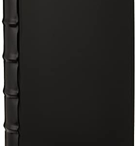 Pioneer Sewn Bonded Leather BookBound Bi-Directional Photo Album, Holds 300 4x6" Photos, 3 Per Page. Color: Black.