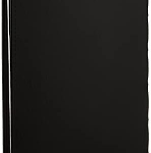 Pioneer Sewn Bonded Leather BookBound Bi-Directional Photo Album, Holds 300 4x6" Photos, 3 Per Page. Color: Black.