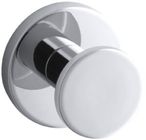 kohler k-14458-cp stillness robe hook, polished chrome