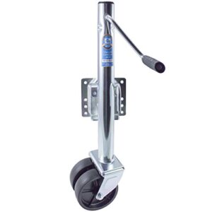 dutton-lainson company 22580 dual wheel tongue jack – 1500 lbs. capacity