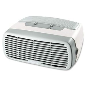 holmes desktop hepa-type filter & optional ionizer, air purifier, cream