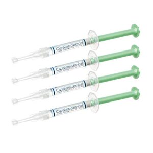 opalescence at home teeth whitening – teeth whitening gel syringes – 4 pack of 35% syringes – mint