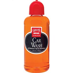 griot’s garage 11102 car wash 16 oz