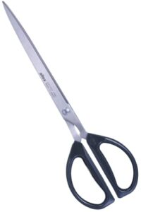 allex long scissors 10-1/4″ razor sharp japanese stainless steel blade, giant scissors for ribbon cutting ceremony & paper cutting, large scissors heavy duty blade, made in japan