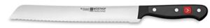 wÜsthof gourmet 9″ serrated bread knife