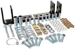 reese replacement part, installation kit w/hardware and brackets for reinstallation of #30035, 58058 (10 – bolt design)