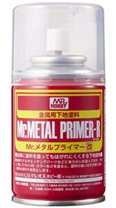 mr. metal primer 100ml spray gundam hobby