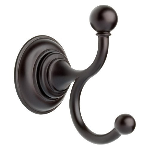 Franklin Brass 116906 Providence, Bath Hardware Accessory, Double Robe Hook