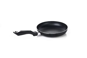 imusa usa nonstick bistro saute pan 8-inch, black