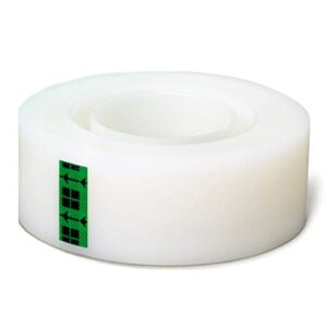 Scotch Magic Tape, 3 Rolls, Numerous Applications, Invisible, Engineered for Repairing, 3/4 x 1000 Inches, Boxed (810K3)