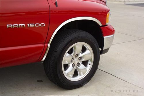 Putco 97301 Stainless Steel Full Fender Trim Kit for Dodge Ram