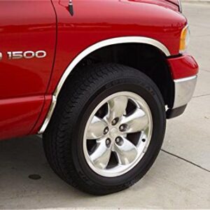 Putco 97301 Stainless Steel Full Fender Trim Kit for Dodge Ram