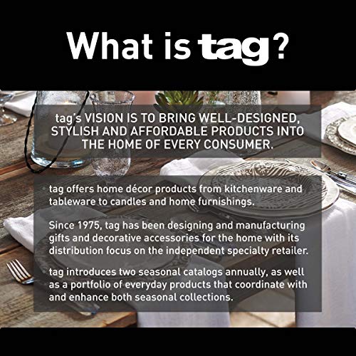 TAG Seagrass 3-Part Wall Basket Expresso