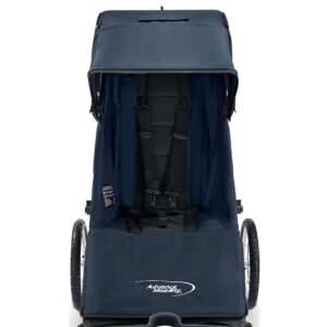 baby jogger advance mobility freedom stroller, navy