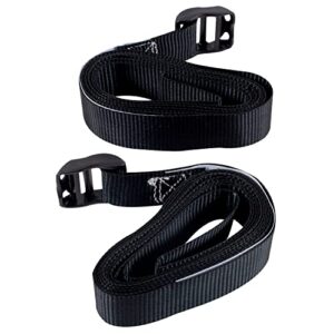 keeper 85207 8′ x 1″ lashing strap, 2 pack