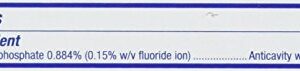 Plus White Xtra Whitening Toothpaste - Removes Tough Stains from Coffee, Smoking, Wine & More - Anti-Cavity, Plaque & Tartar Control (Cool Mint Gel, 3.5 oz)