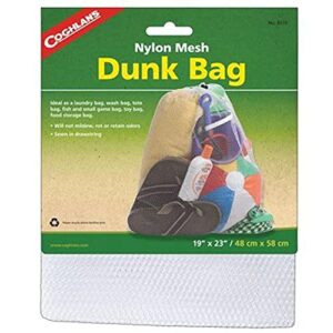 coghlan’s 8319 nylon mesh bag 19″x23″