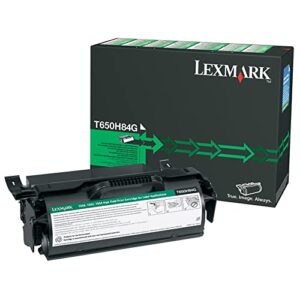 lexmark original toner cartridge – black