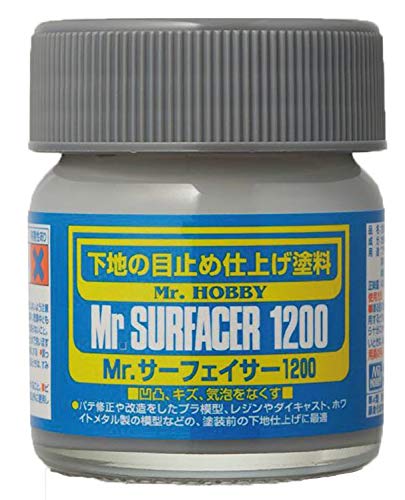 SF286 Mr. Surfacer 1200 Bottle 40ml, GSI