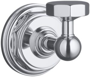 kohler 13113-cp robe hook, polished chrome