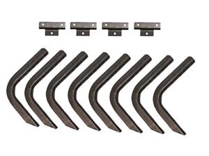 lund 300015 lund ez running board bracket kit for 2002-2008 dodge ram 1500; 2003-2009 ram 2500, 3500 | fits quad cab