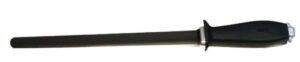 mac knife ceramic honing rod, 10-1/2-inch, silver