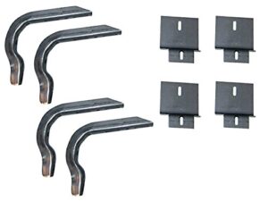 lund 300028 lund ez running board bracket kit for 1997-2004 ford f-150 standard cab