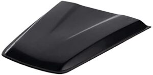 auto ventshade [avs] eclipse hood scoop – cowl | black, 1 pc | 80005