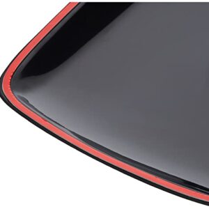 Auto Ventshade [AVS] Eclipse Hood Scoop - Cowl | Black, 1 pc | 80005