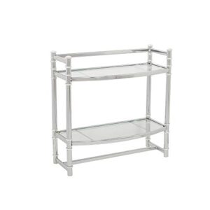 Zenna Home, Wall Shelf, Chrome