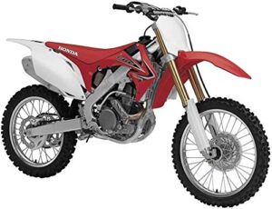 honda crf250r 2008 1:12 scale diecast motorcycle by newray