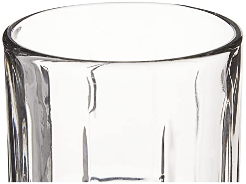 Anchor Hocking Manchester Drinking Glasses, 16 oz (Set of 4), Clear, 4 Count (Pack of 1)