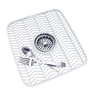 Rubbermaid White Twin Sink Mat 1295-06-WHT