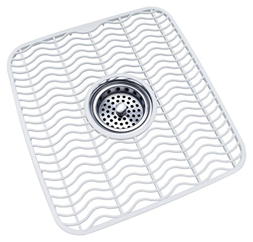 Rubbermaid White Twin Sink Mat 1295-06-WHT