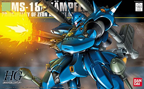 Bandai Hobby HGUC 1/144 #89 Kampfer Mobile Suit Gundam: 0080" Model Kit