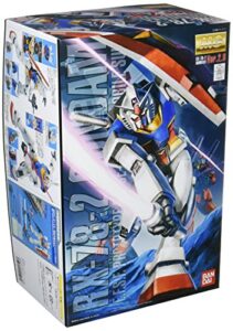 bandai hobby – mobile suit gundam – gundam rx-78-2 (version 2.0),bandai mg