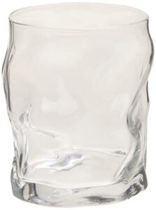 bormioli rocco sorgente double old fashioned glasses, set of 4,14.25 ounces