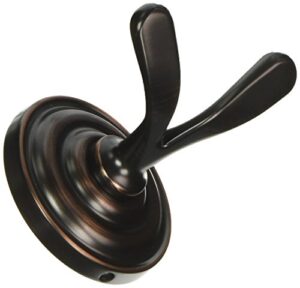 kwikset 90820-004 robe hook, none, venetian bronze