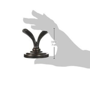 Kwikset 90820-004 Robe Hook, None, Venetian Bronze