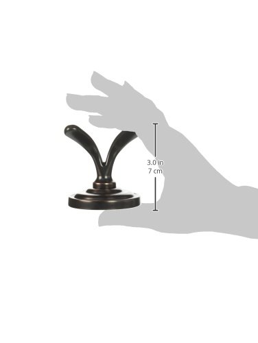 Kwikset 90820-004 Robe Hook, None, Venetian Bronze