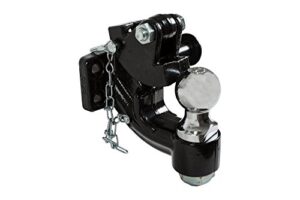 buyers products 10057 10-ton mount combination hitch with 2-5/16 inch ball , black