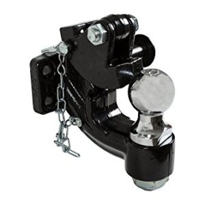 Buyers Products 10057 10-Ton Mount Combination Hitch with 2-5/16 Inch Ball , Black