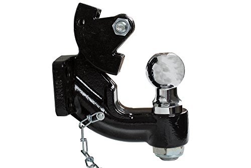 Buyers Products 10057 10-Ton Mount Combination Hitch with 2-5/16 Inch Ball , Black